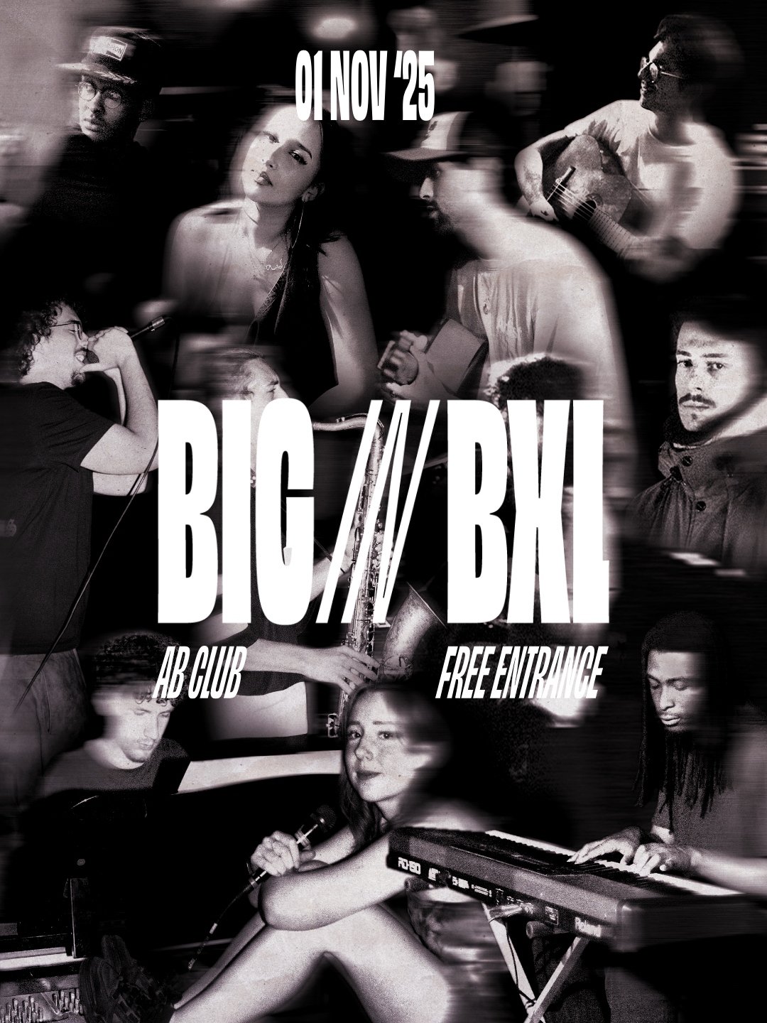Festival BIG in BXL : JES Brussels